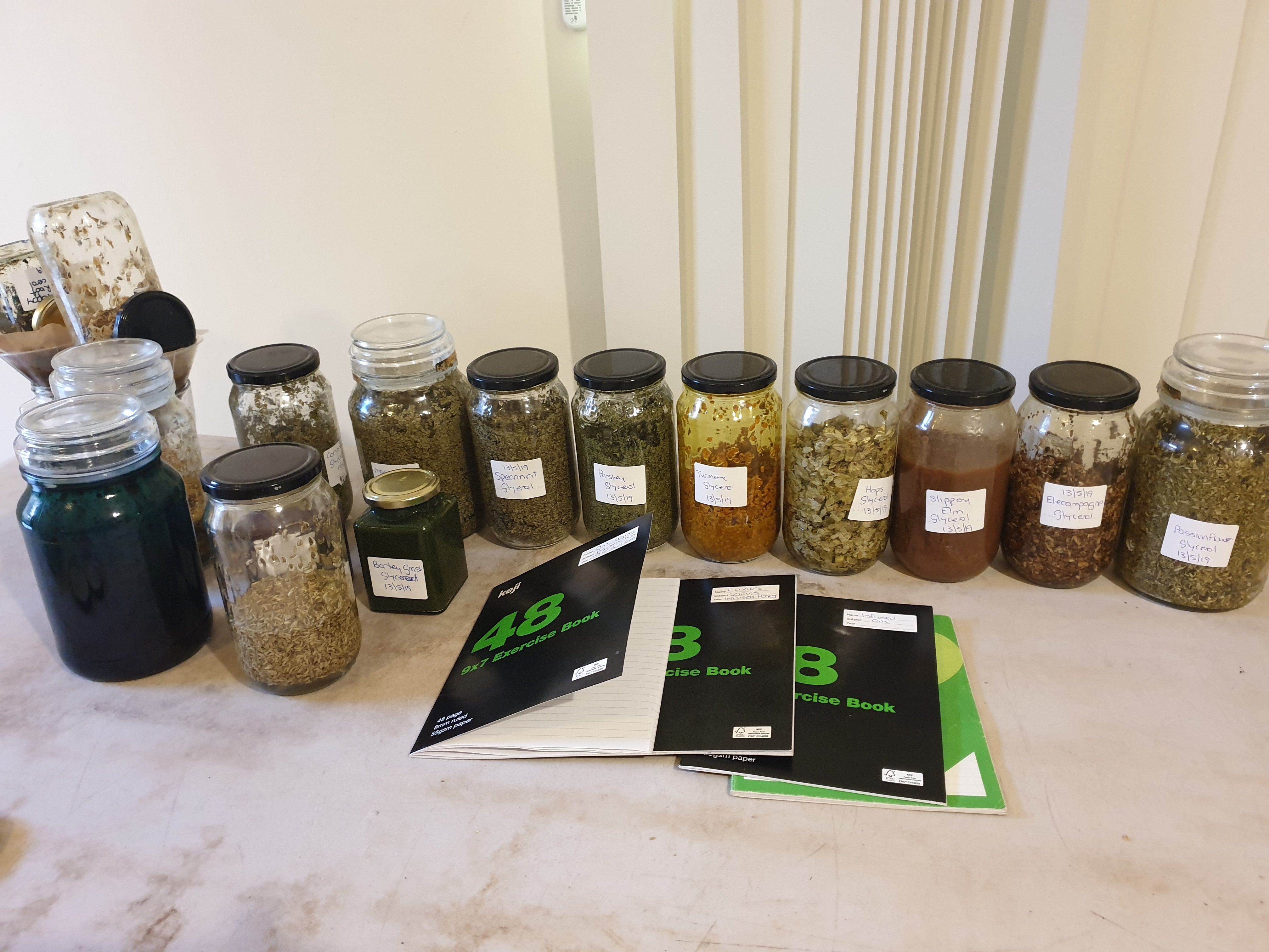 Herbal Syrups – Oak Tree Herbal Clinic